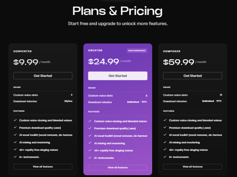 Tudo sobre a Kits.ai: como usar, cadastro, funcionalidades